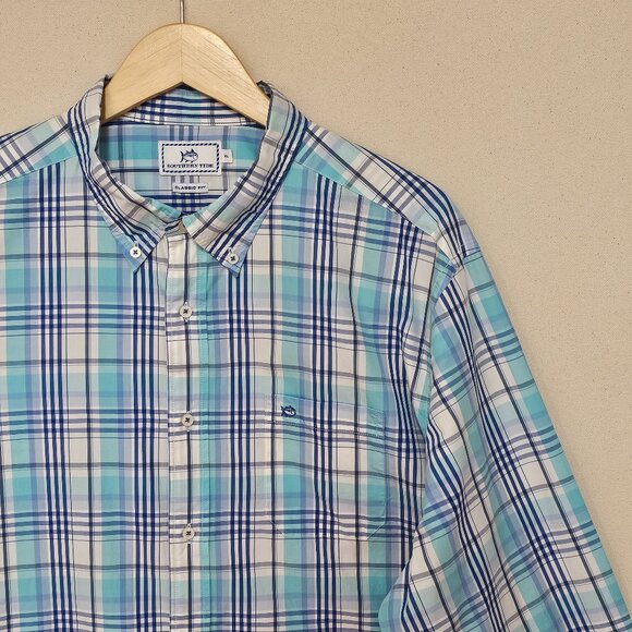 Southern Tide | Shirts | Southern Tide Classic Fit Button Down Xl ...